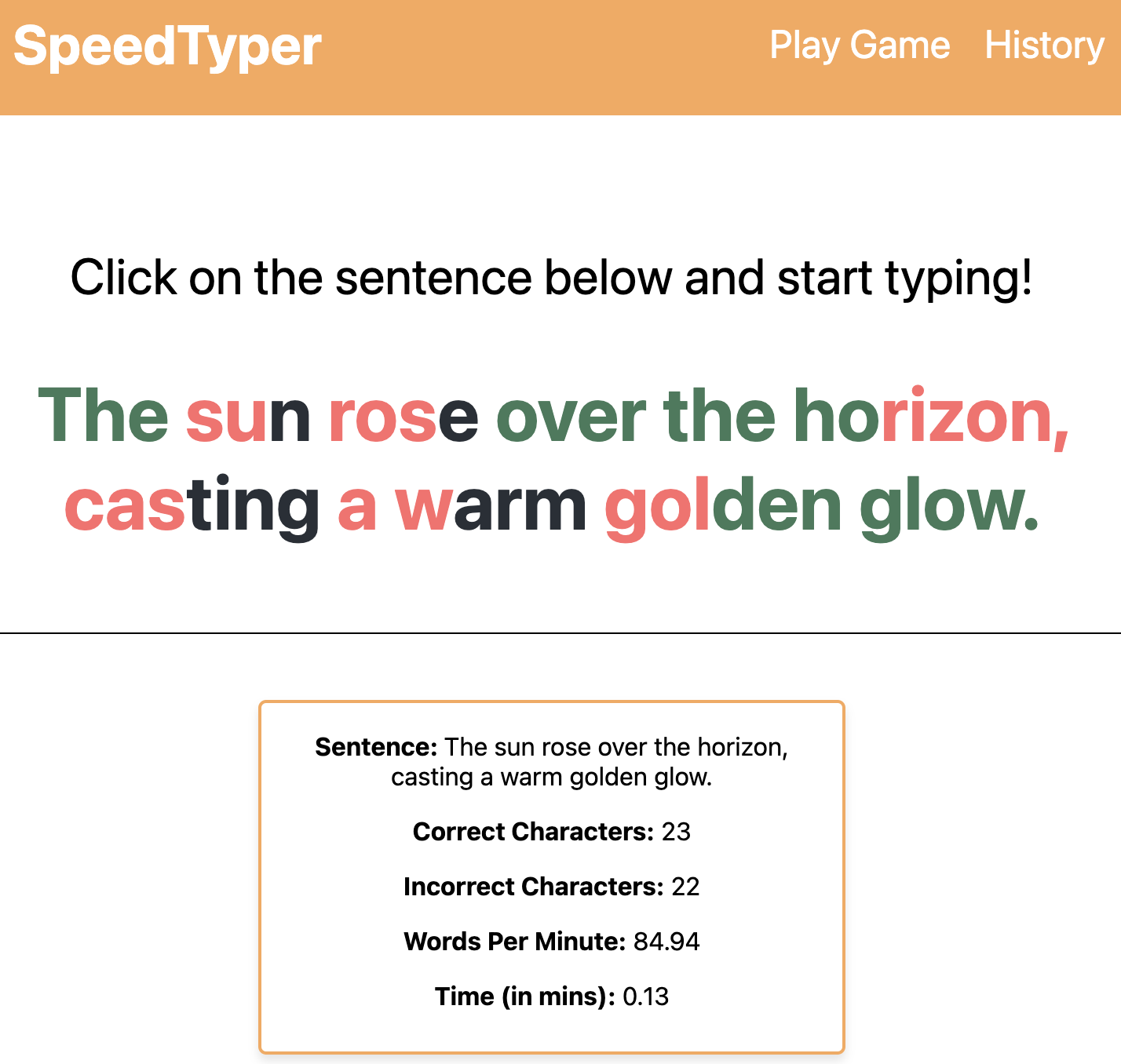 React App